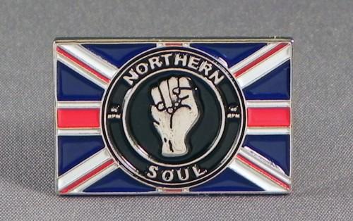 Wholesale 20 x Northern Soul Union Jack Pin Badges | Wholesale Enamel ...