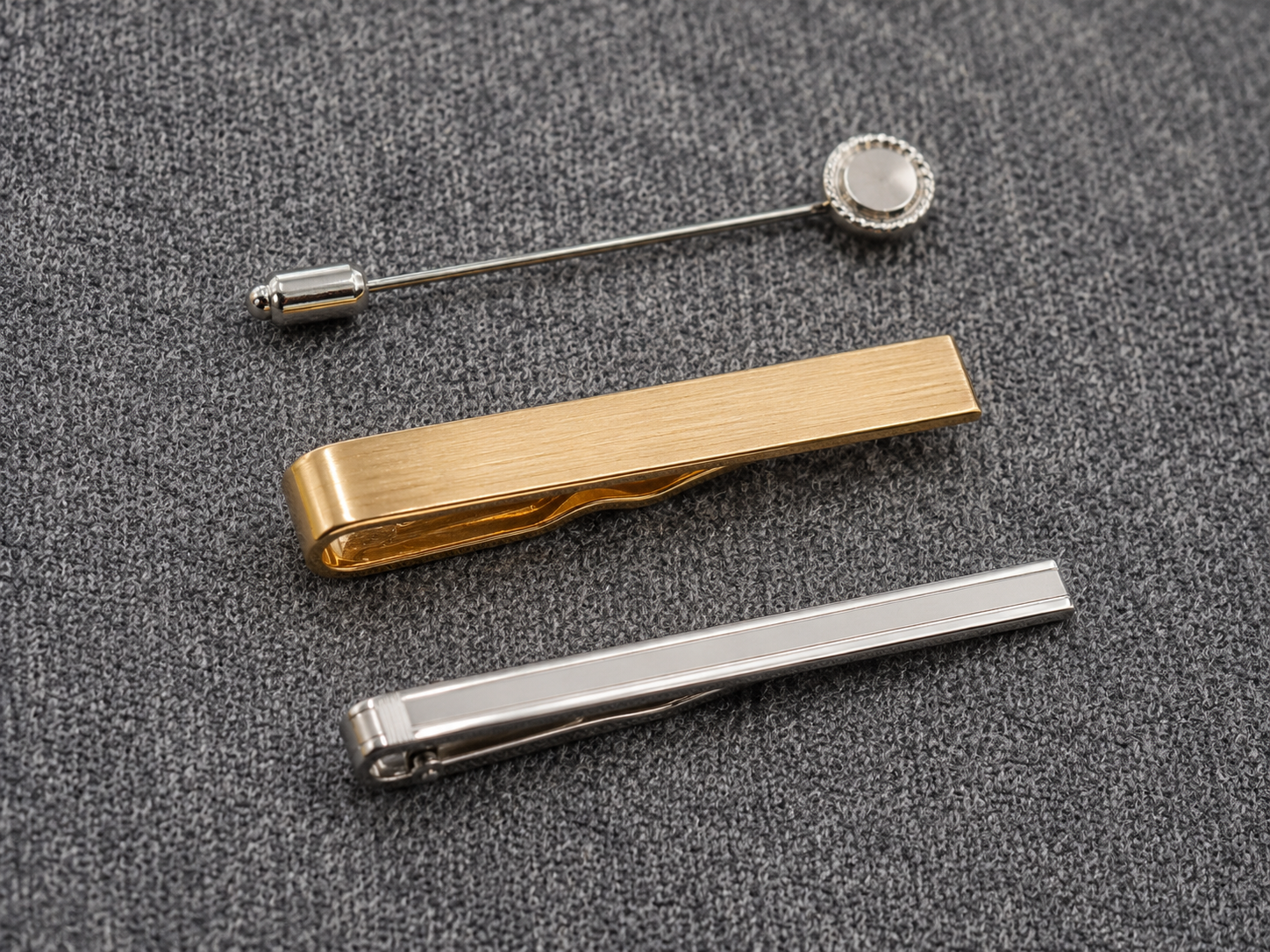Tie Pins and Tie Clips: The Forgotten Gentleman's Accessory