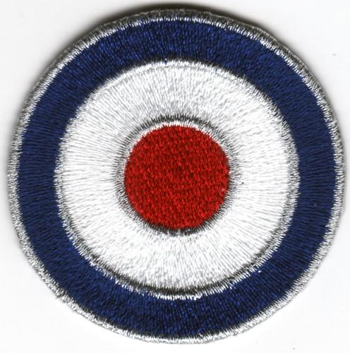 Wholesale 10 x RAF - MOD Roundel Iron on Patch | Wholesale Iron-On Patches