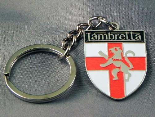 Wholesale Lambretta England Shield KeyRing | JKs Bargains