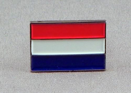 Dutch Flag- Flag of The Netherlands Pin Badge | Enamel Lapel Pin Badges ...