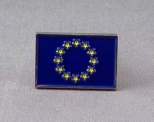 EU - European Union Flag Pin Badge | Enamel Lapel Pin Badges | JKs Bargains