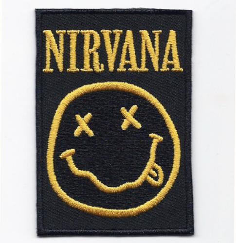 Nirvana Iron on Patch | Iron-On Patches | JKs Bargains