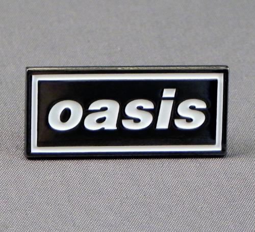 Oasis Pin Badge | JKs Bargains