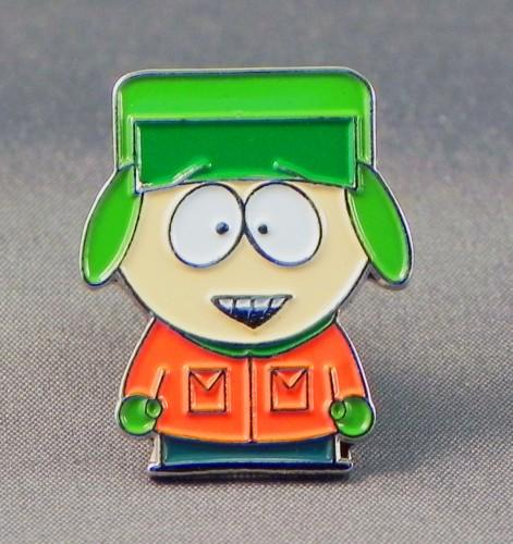 South Park Style Kyle Pin Badge | Enamel Lapel Pin Badges | JKs Bargains