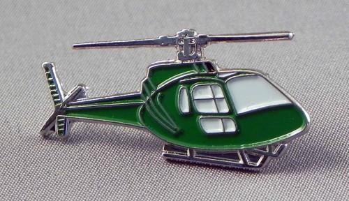 Wholesale 20 x Green Helicopter Pin Badge | Wholesale Enamel Pin Badges UK