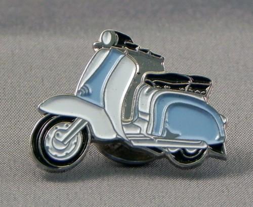 Wholesale 20 x Light Blue and White Scooter Pin Badge | Wholesale ...