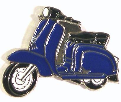 Wholesale 20 x Blue Scooter Pin Badge | Wholesale Enamel Pin Badges UK