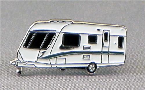 Wholesale 20 x Caravan Pin Badges | Wholesale Enamel Pin Badges UK