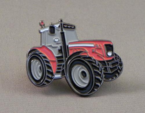 Wholesale 20 x 38mm Red Tractor Pin Badges | Wholesale Enamel Pin Badges UK