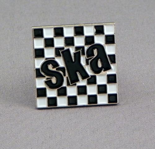 Wholesale 20 x Ska Checker Square Pin Badges | Wholesale Enamel Pin ...