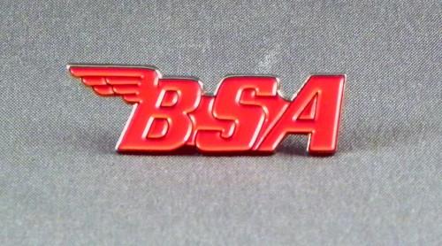 Wholesale 20 x BSA Red Pin Badges | Wholesale Enamel Pin Badges UK
