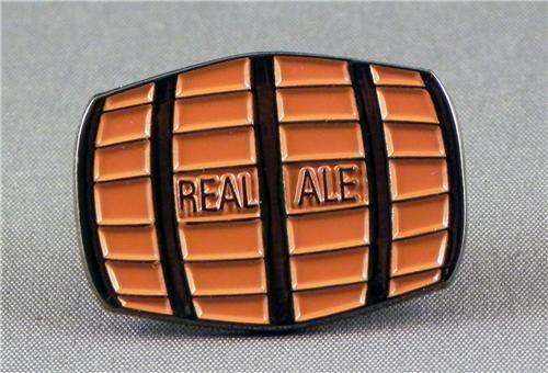 Wholesale 20 x Real Ale Barrel Pin Badges | Wholesale Enamel Pin Badges UK