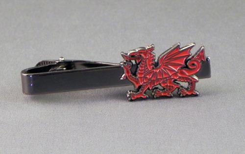 Wholesale 10 x Welsh Dragon Tie Clips | Wholesale Tie Clips UK