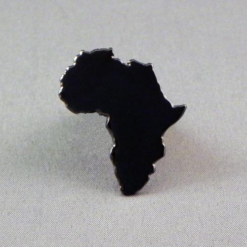 Wholesale 20 x Africa Silhouette Black Pin Badges | Wholesale Enamel ...
