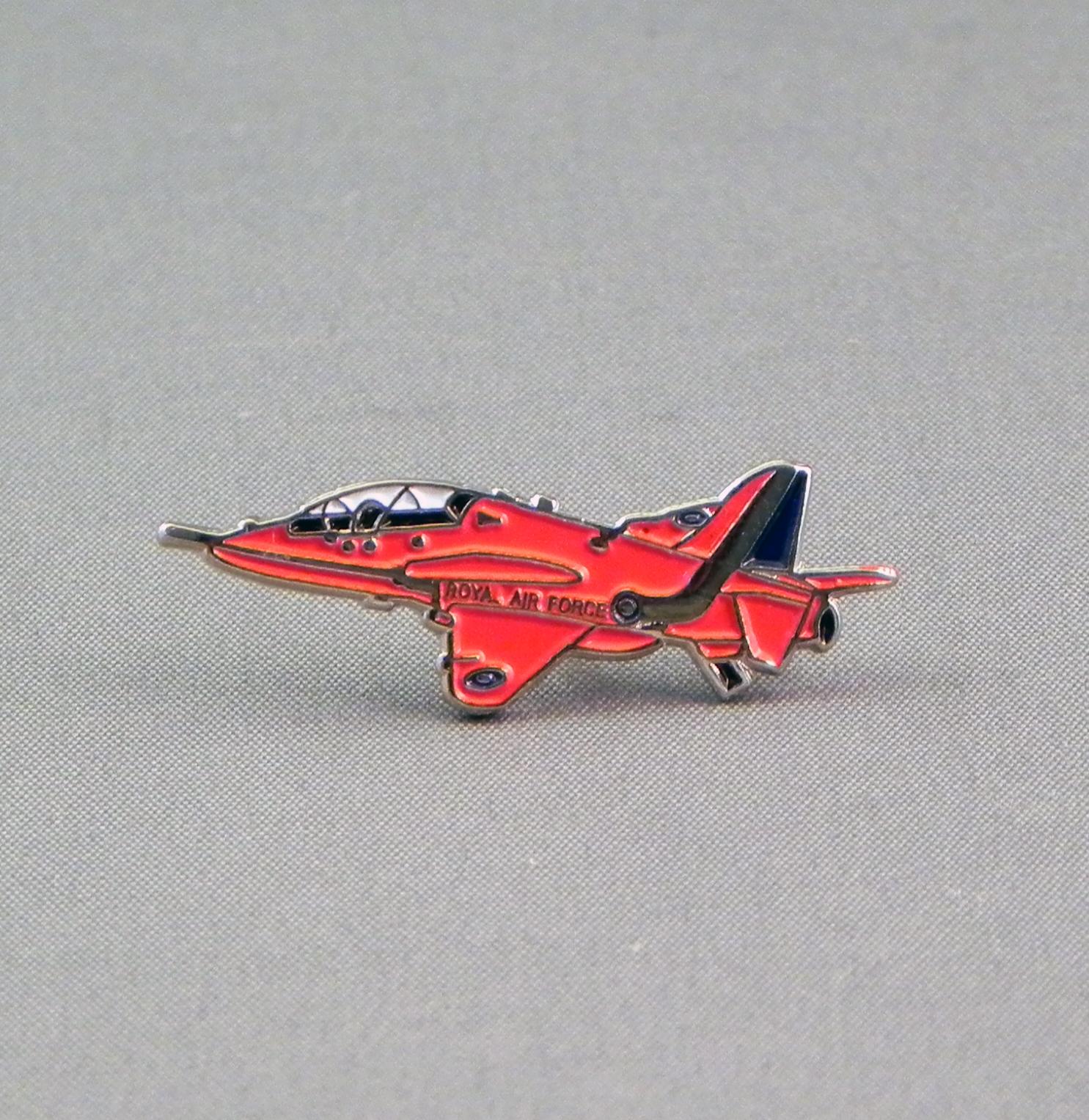 Wholesale 20 x Red Arrows Hawk Plane Pin Badge | Wholesale Enamel Pin ...
