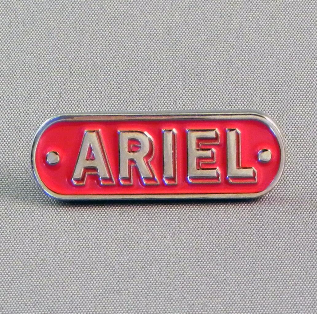 Ariel Red Pin Badge | Enamel Lapel Pin Badges | JKs Bargains