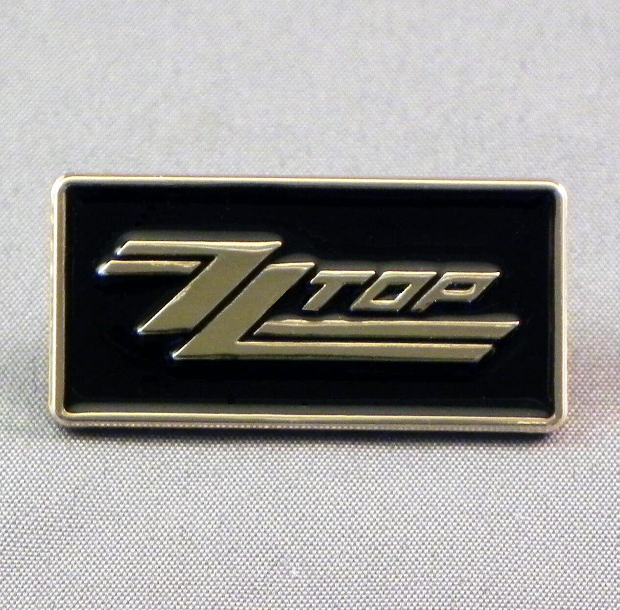 ZZ Top Pin Badge | Enamel Lapel Pin Badges | JKs Bargains