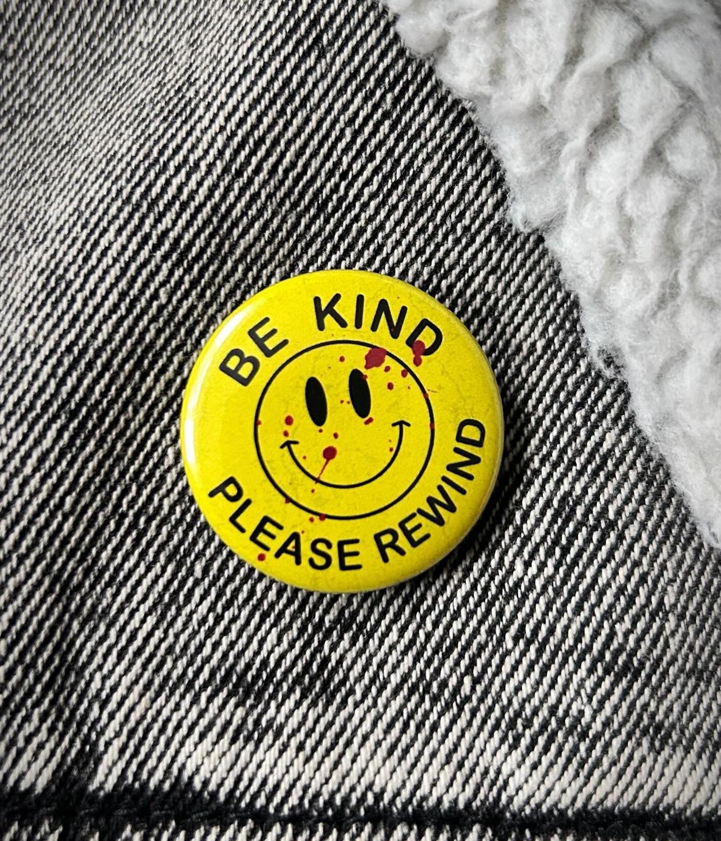 Be kind, please rewind badge