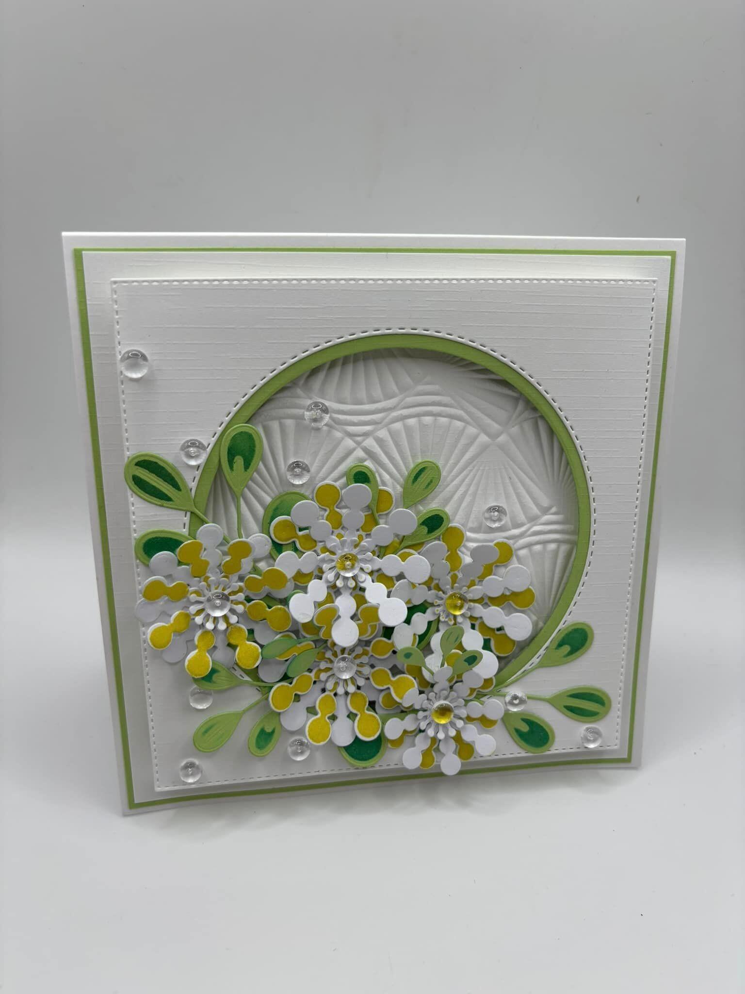 John Next Door - Bubble Flower - JND444