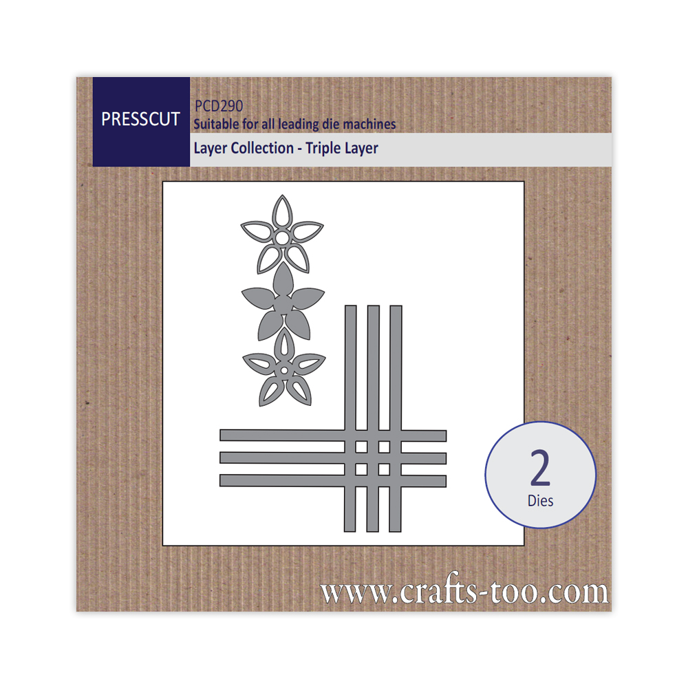 Presscut - Layering Collection - Triple Layer - PCD290