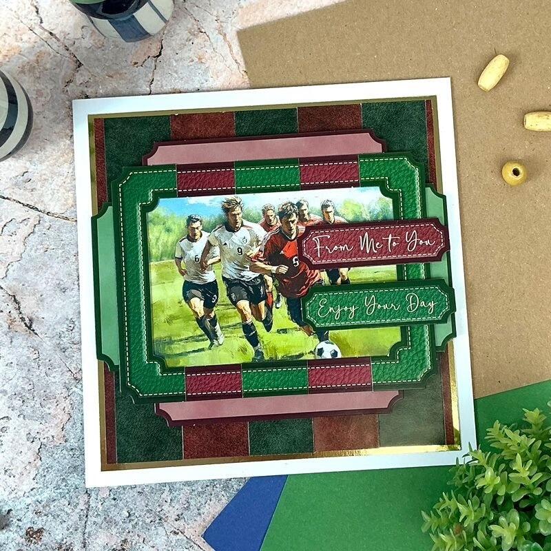 Hunkydory Pocket Pad - Sports Guy