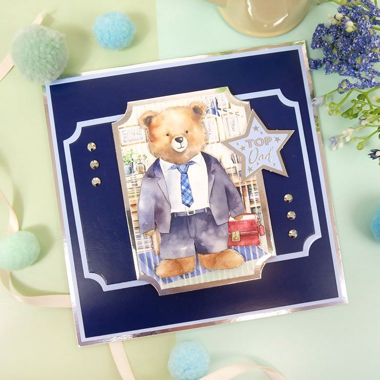 Hunkydory Pocket Pad - Ready, Teddy Go!
