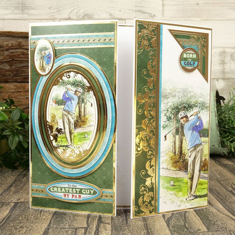 Hunkydory Deluxe Craft Pads - Hobbies For Him