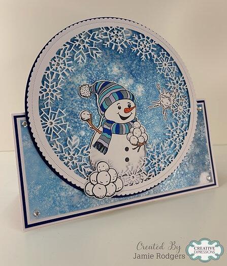 Jamie Rodgers Canvas Collection - Large Octagon Craft Die - CEDJR011