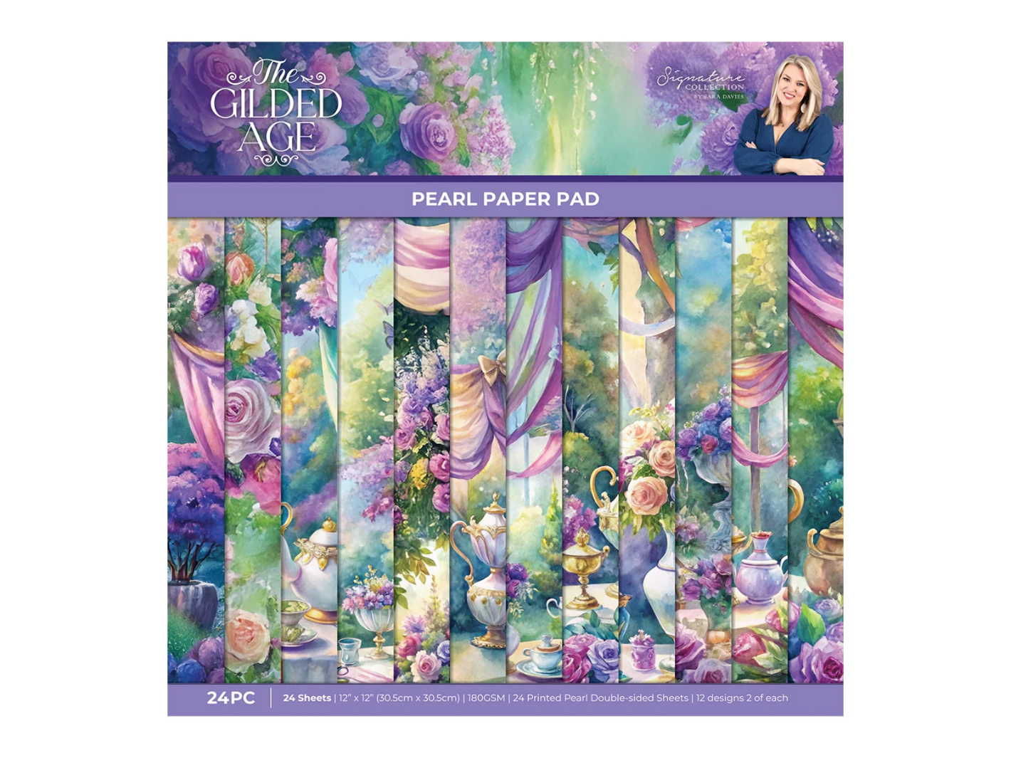 Sara Signature Collection - The Gilded Age by Crafter’s Companion - 12 ...