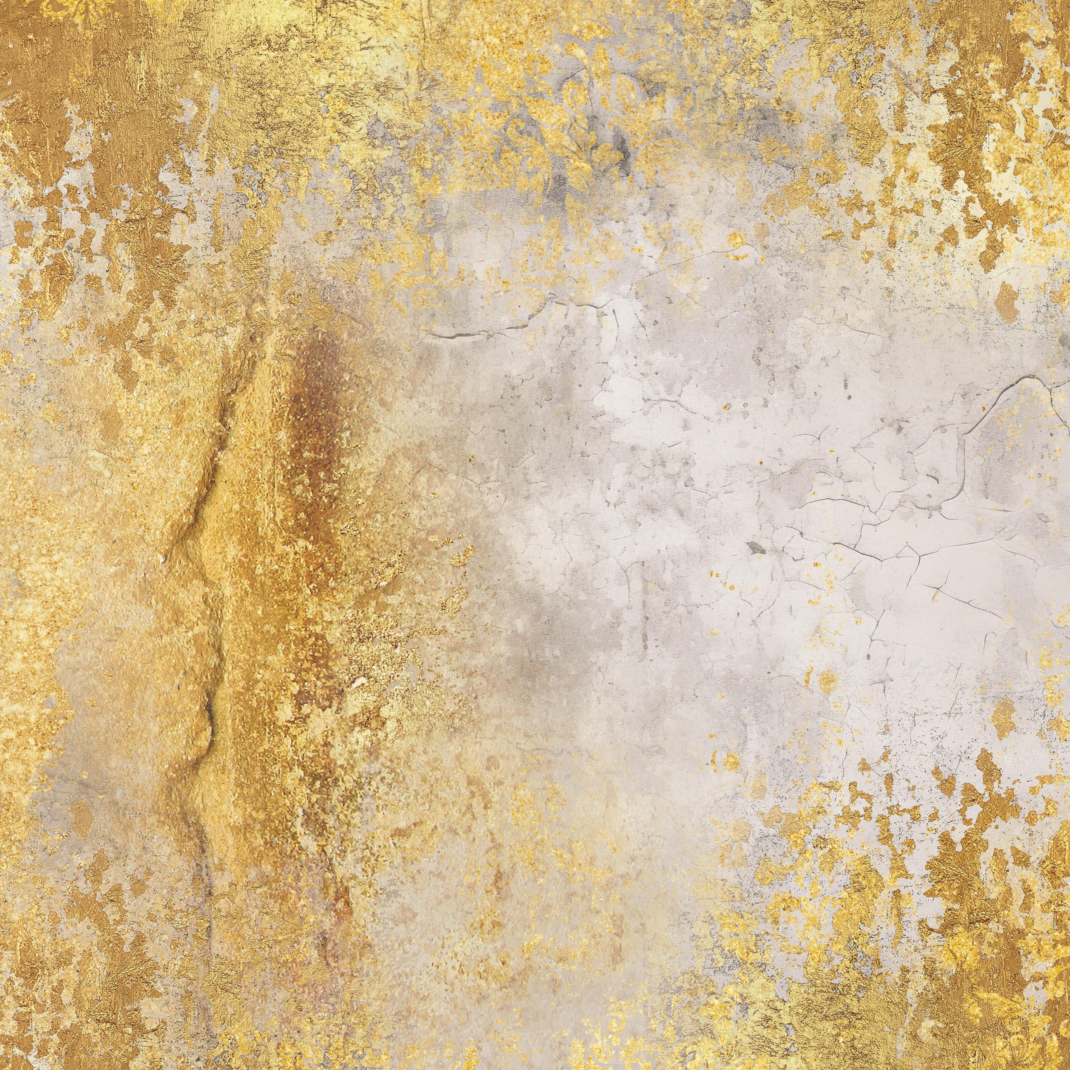 Crafter's Companion - 12" x 12" Gold Textured Paper Pad