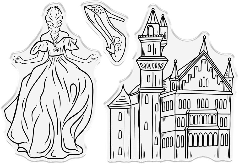 Sara Signature - Once Upon a Time Stamp & Die - Fairytale Kingdom