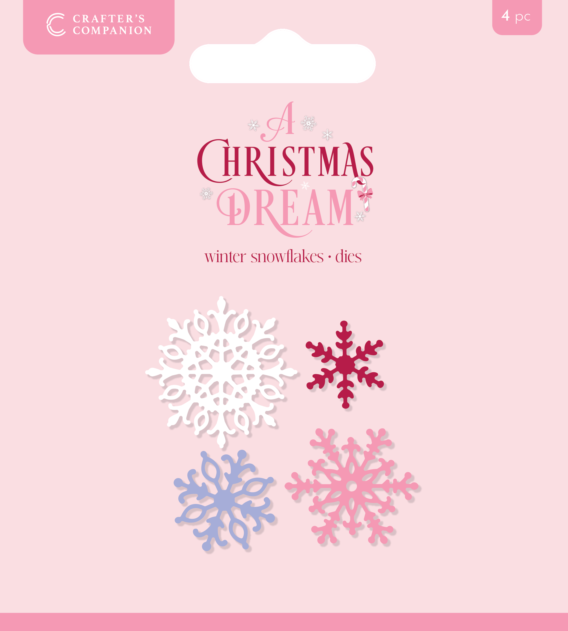 Sara Signature - A Christmas Dream Metal Die - Winter Snowflakes by ...