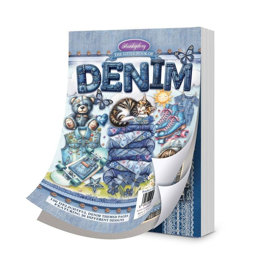 Hunkydory The Little Book of Denim