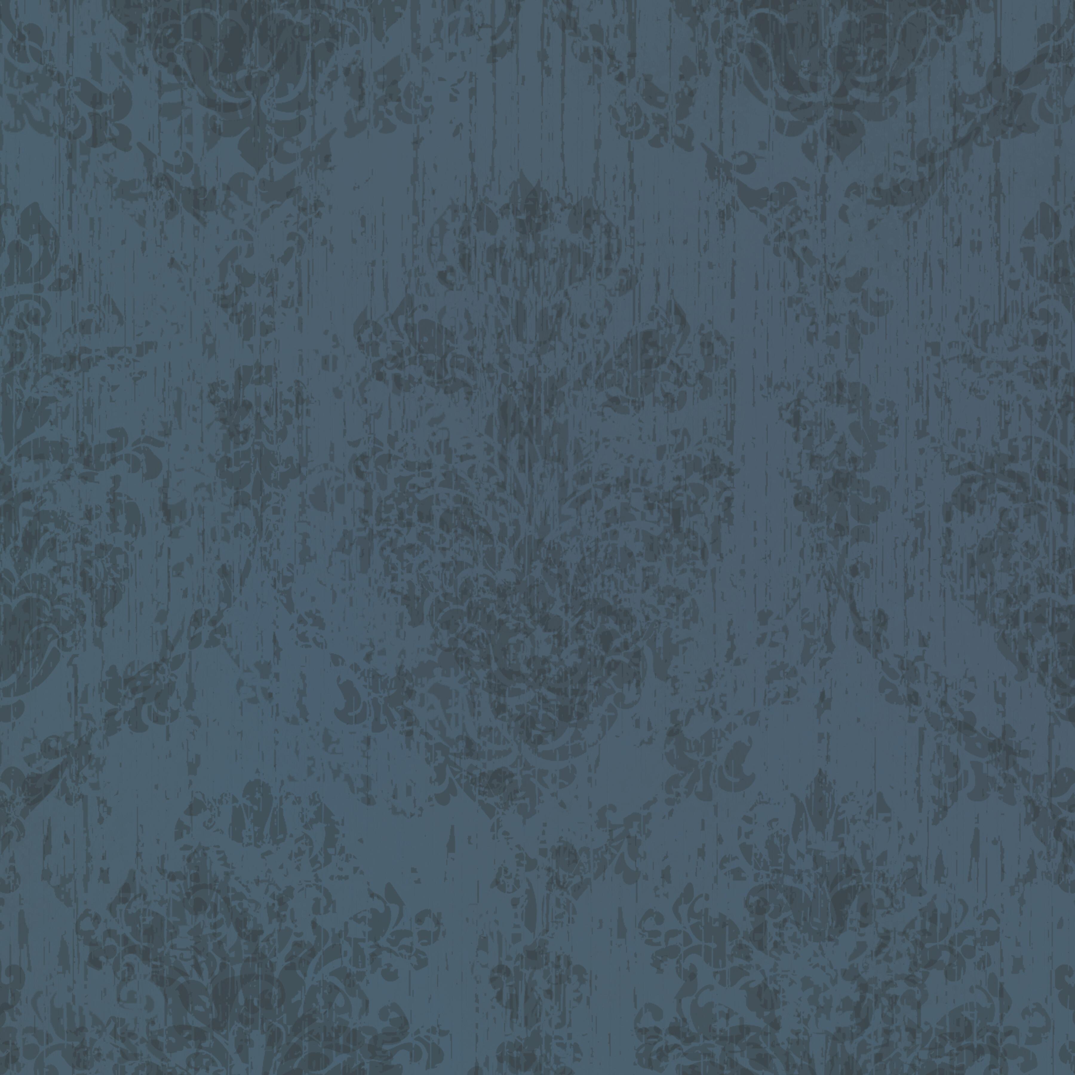 Nature's Garden - Midnight Floral Collection - 12" x 12" Paper Pad