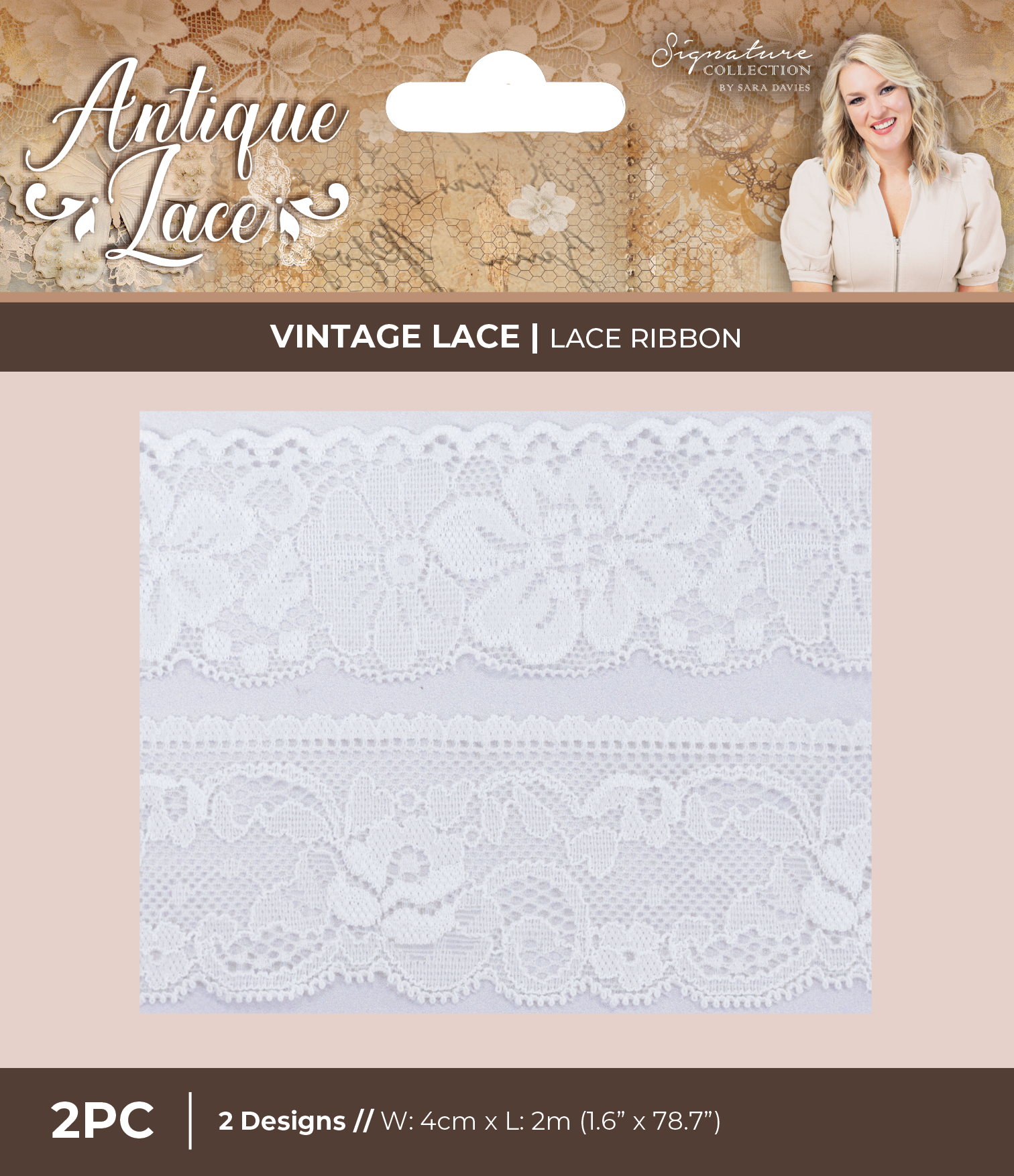 Sara Signature Collection - Antique Lace by Crafter’s Companion ...