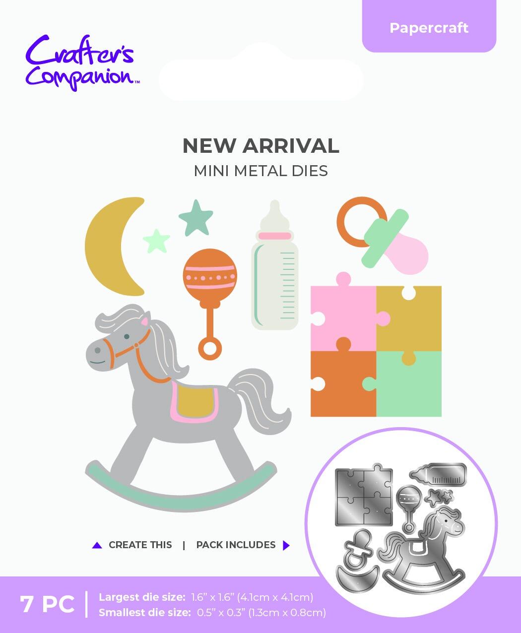 Crafter's Companion - Mini Die Set - New Arrival