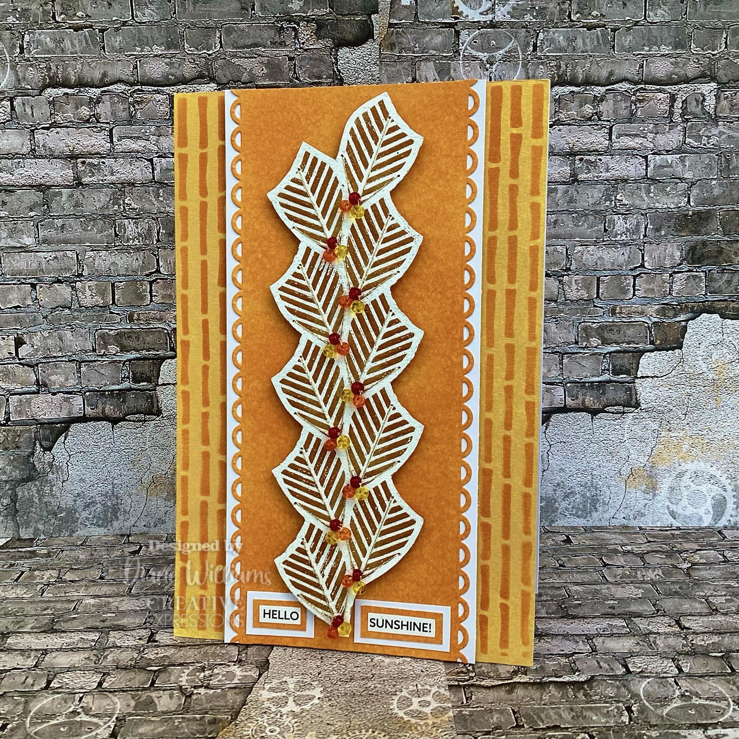 Angela Poole Craft Stencil Vintage Lace Doily A4