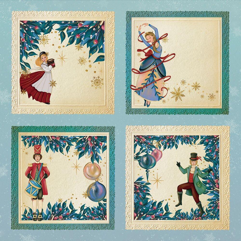 Twelve Days of Christmas - 8" x 8" Topper Pad by Crafter's Companion