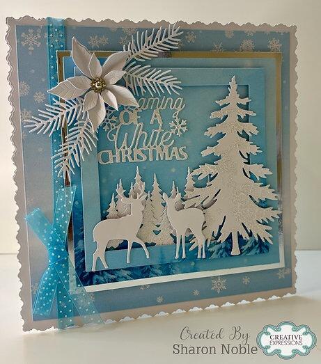 Jamie Rodgers Canvas Collection - Large Octagon Craft Die - CEDJR011