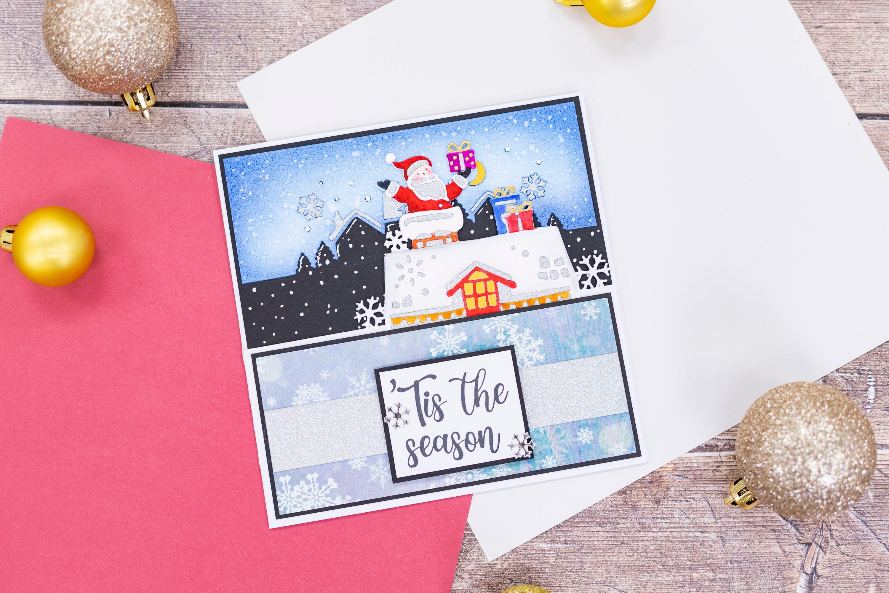 Crafter's Companion - Christmas Top & Bottom Edge Collection Metal Die ...