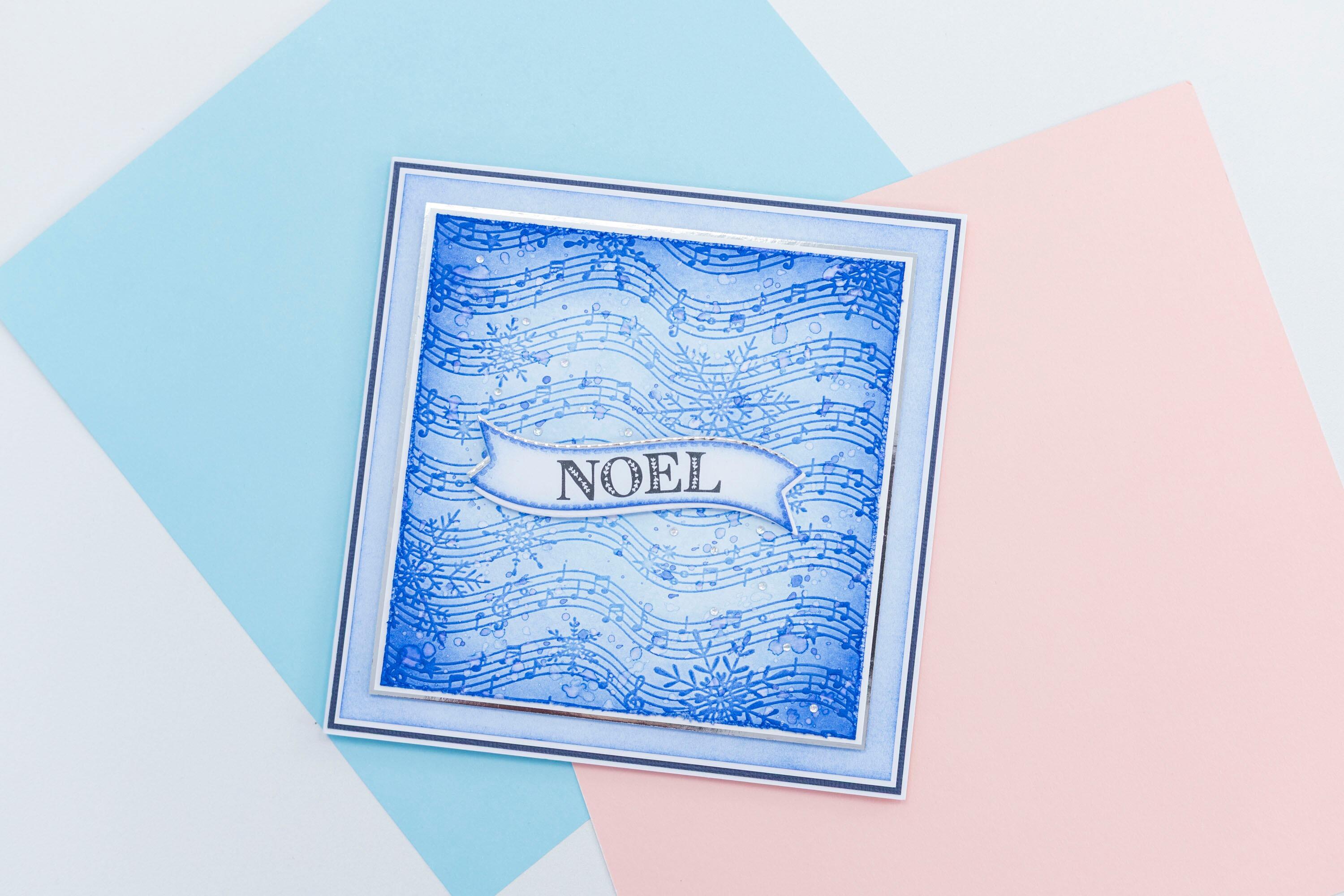 Crafters Companion - Joyous Angel Collection 2D Embossing Folder 5" x 7 ...