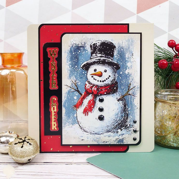 Hunkydory The Little Book of Snowmen