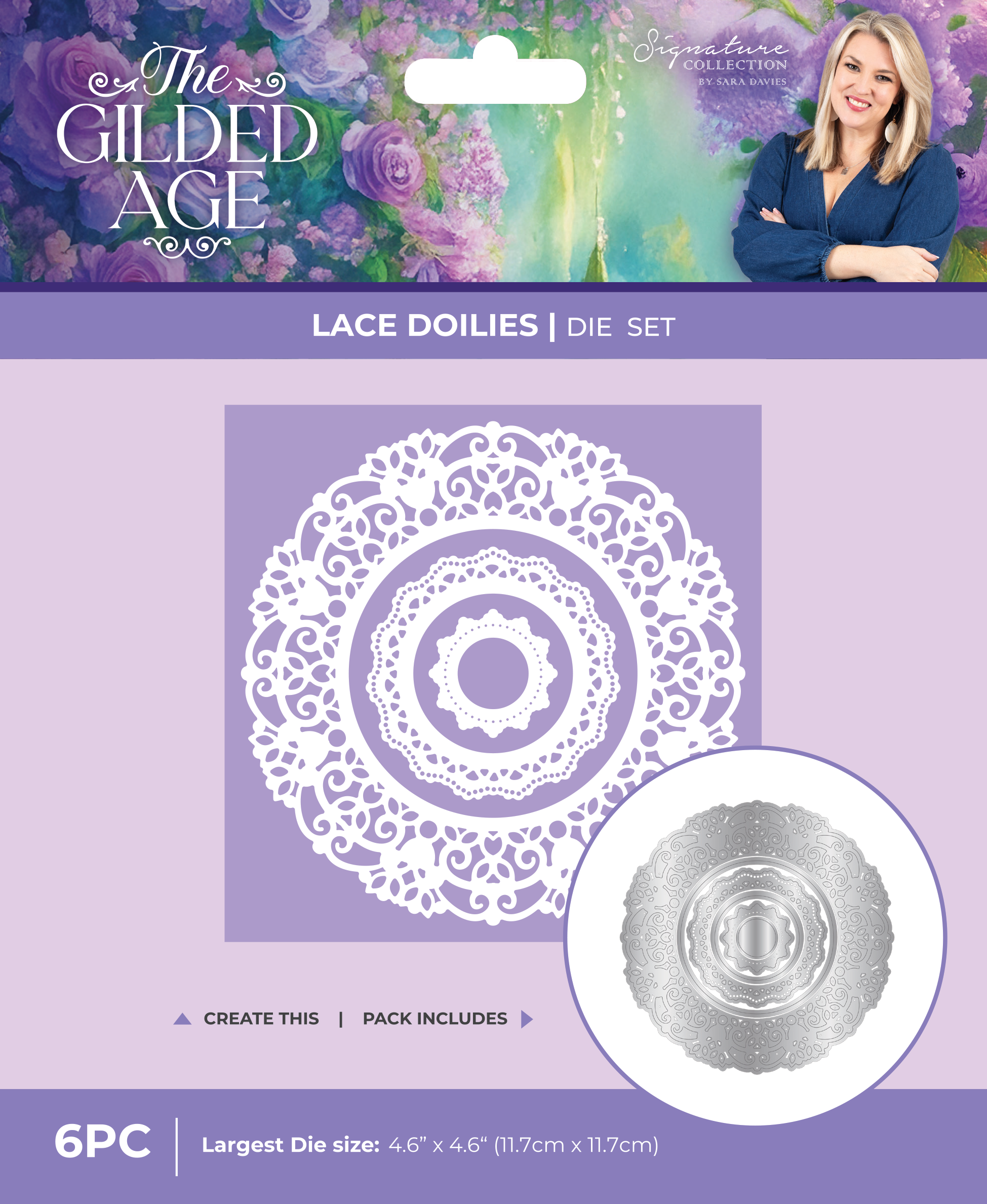 Sara Signature Collection - The Gilded Age by Crafter’s Companion ...