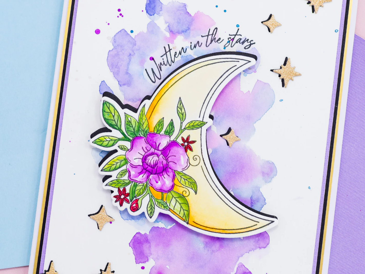 Natures Garden - Lunar Blooms by Crafter’s Companion - Stamp & Die ...