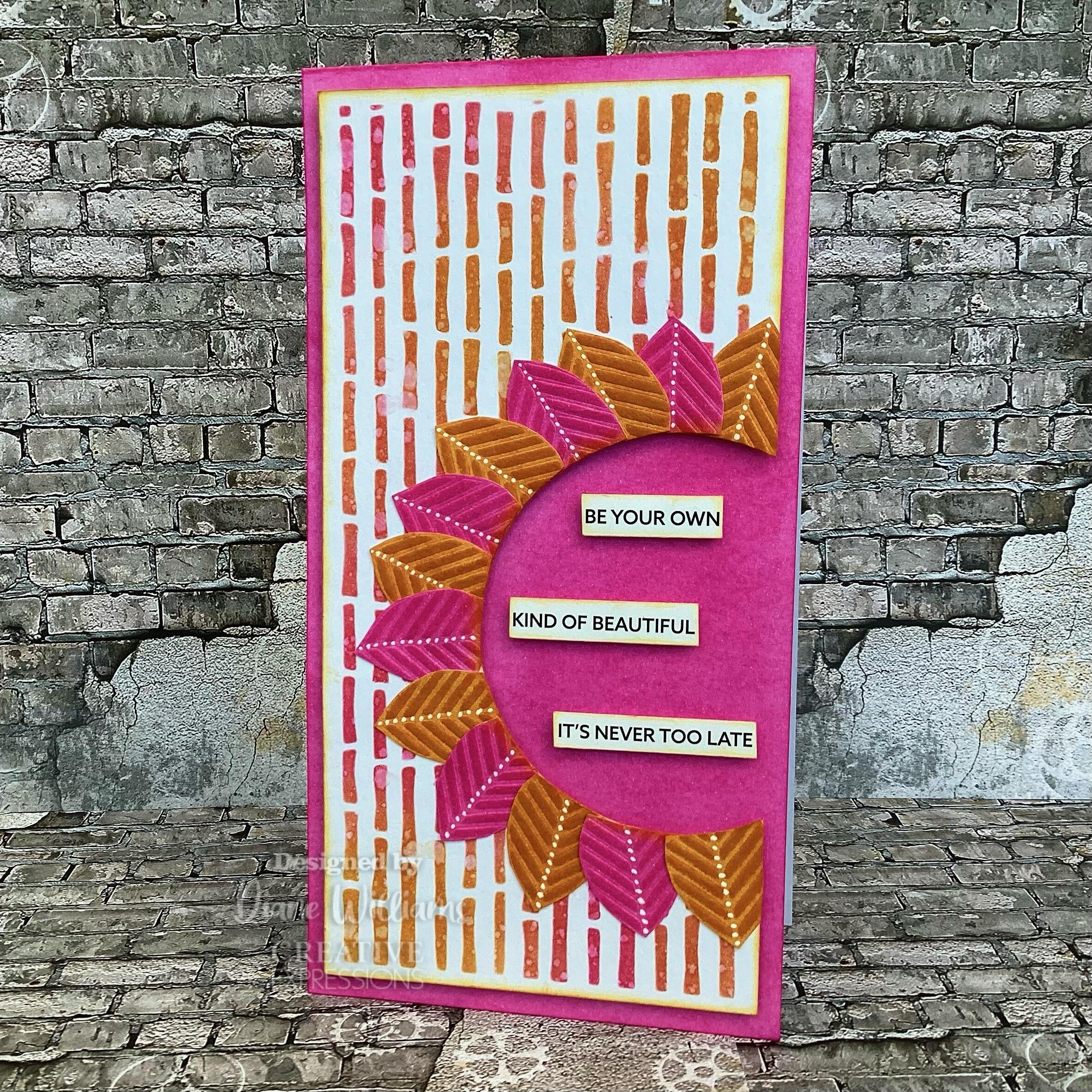 Angela Poole Craft Stencil Vintage Lace Doily A4