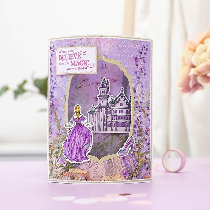 Sara Signature - Once Upon a Time Stamp & Die - Fairytale Kingdom