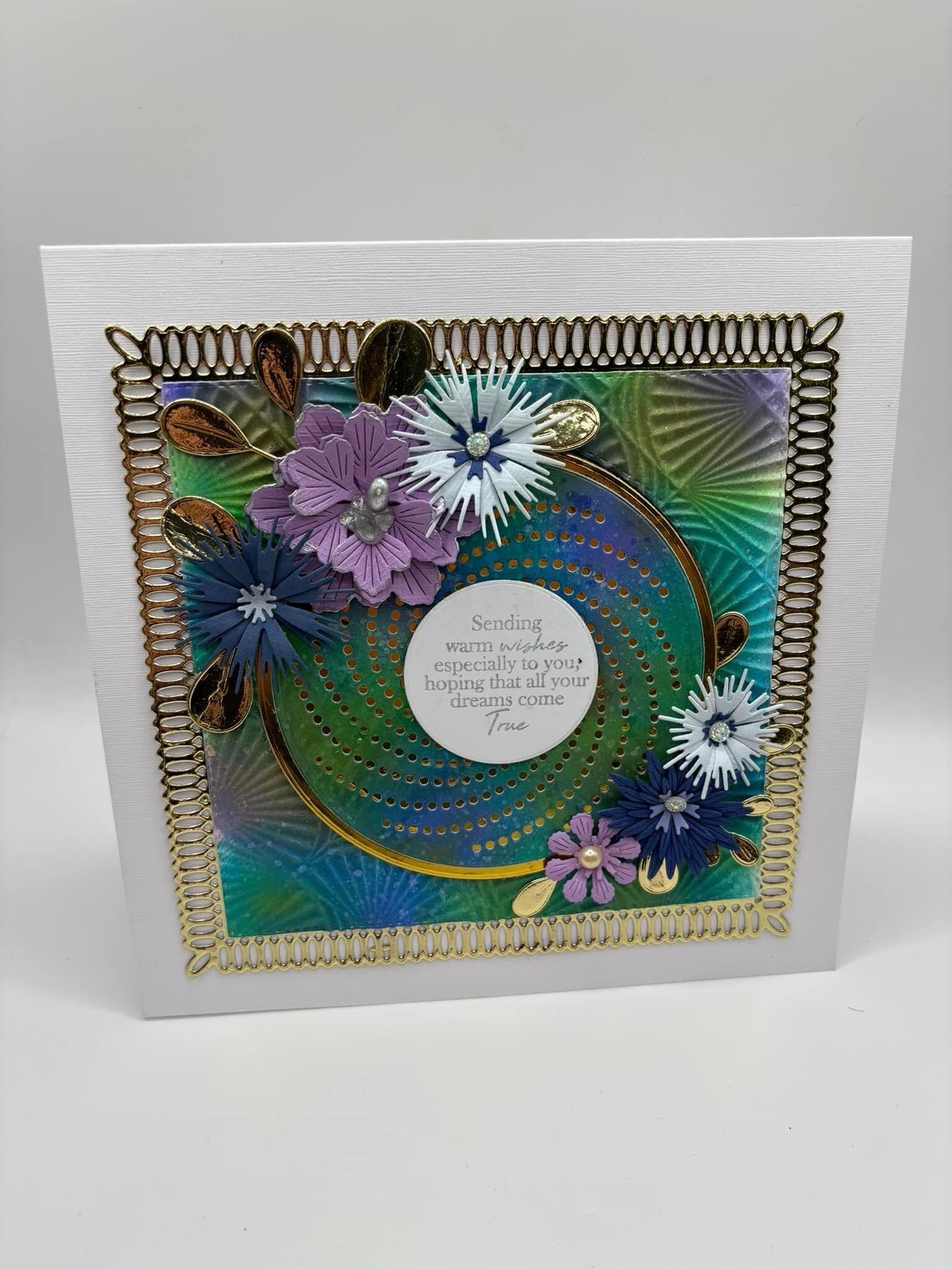 John Next Door - Bubble Flower - JND444