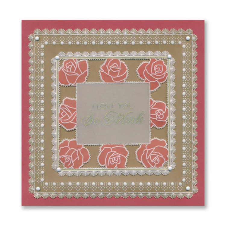 Clarity Stamps - Barbaras Christmas Güd Gnome and Sentiments A6 Square
