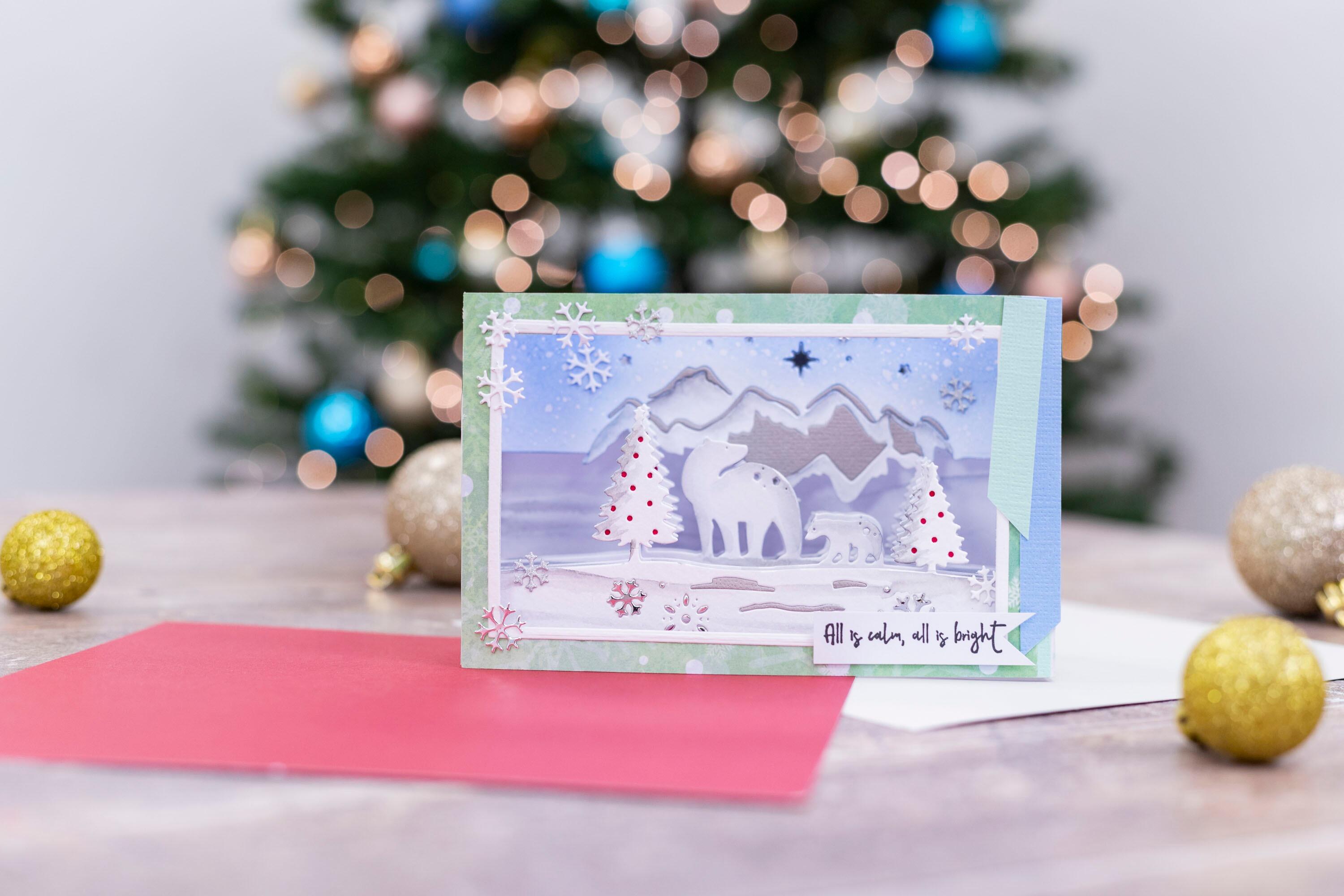 Crafter's Companion - Christmas Top & Bottom Edge Collection Metal Die ...